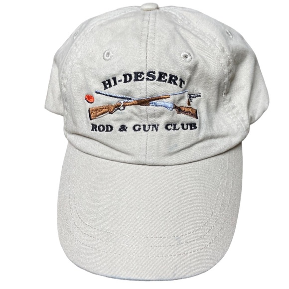 Adams | Accessories | Vintage Hidesert Rod Gun Club Cotton Tan Strap ...